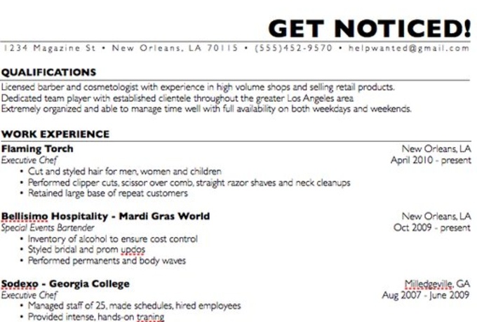Resume Format Copy And Paste Resume Templates
